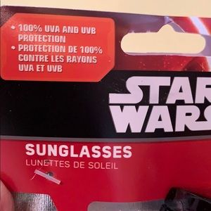 Disney | Accessories | Disney Star Wars Sunglasses With Sun Glasses ...